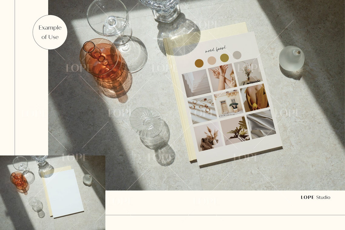 Print Mockup SET A4 Paper Branding Mockup Ipad Mockup - Etsy