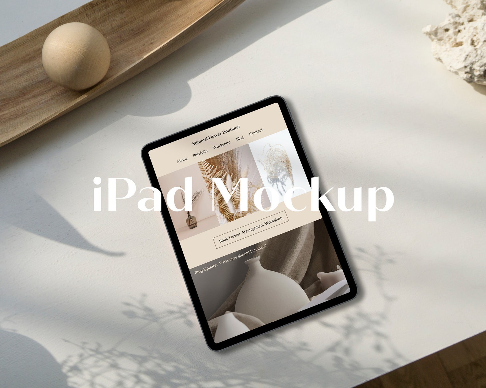 IPad Mockup Device Mockup iPad Pro Mockup Website Mockup iPad Screen ...
