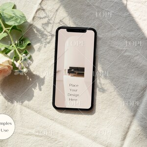 IPhone Mockup, Mobile Device Mockup, Digital Invitation Mockup - Etsy