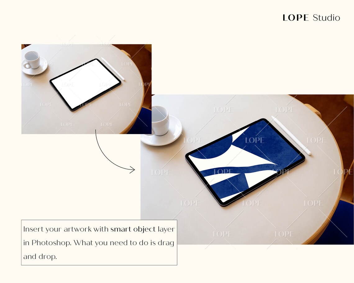 Ipad Mockup Digital Device Screen Mock Up Digital Download - Etsy