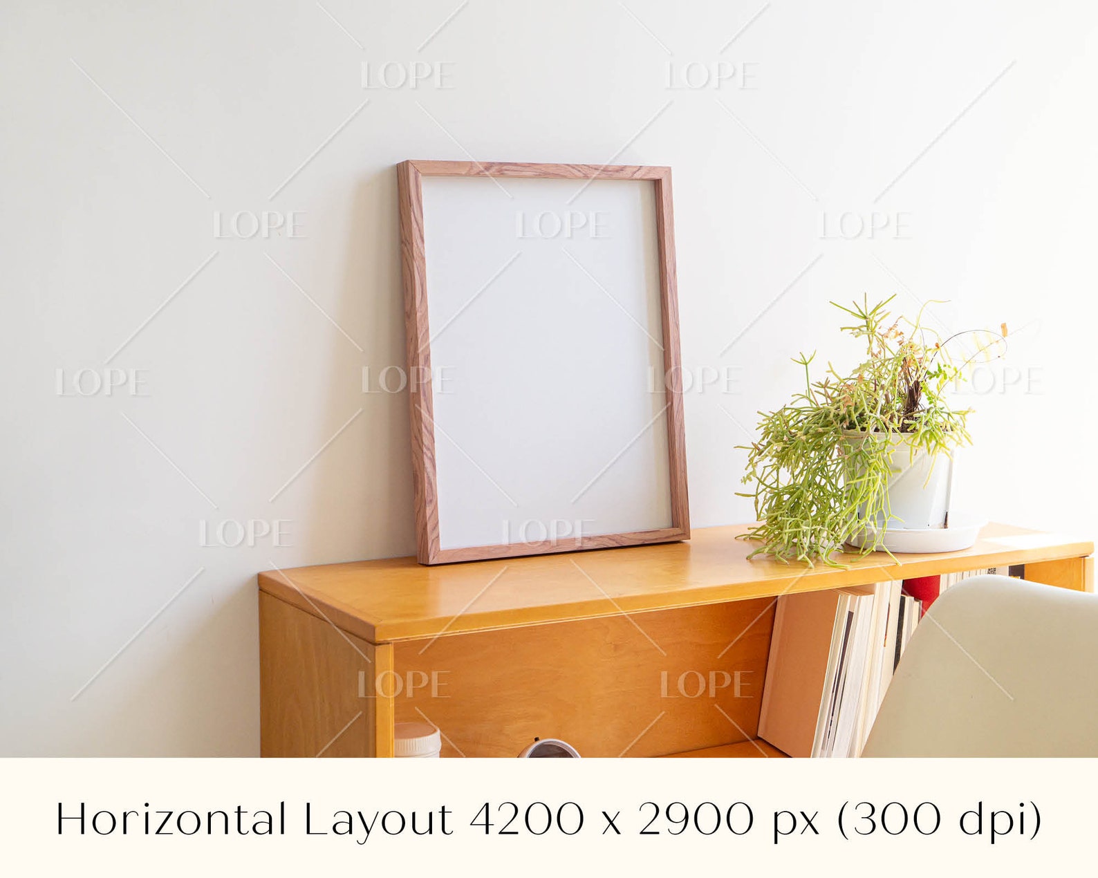 Frame Mockup, Wood Frame Wall Art Mock Up, Poster, Print Mockup - Etsy