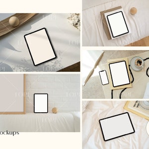 Digital Device Mockup Big Bundle Iphone, iPad Pro, MacBook Laptop ...