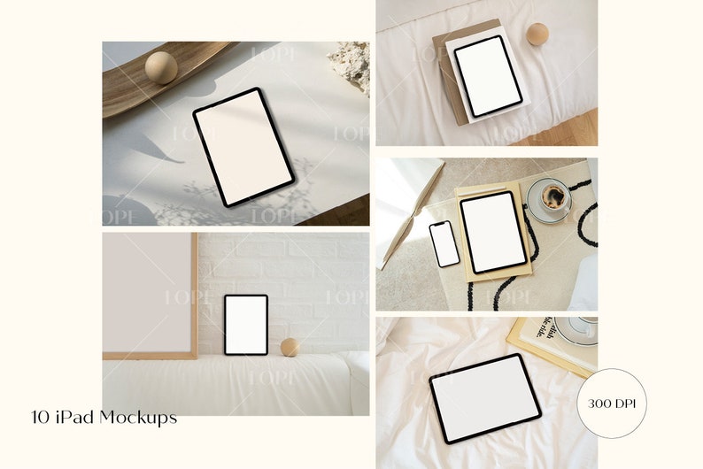 Digital Device Mockup Big Bundle Iphone, iPad Pro, MacBook Laptop ...
