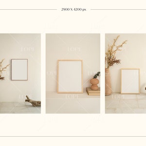 Frame Mockup Bundle Bright Clean Mockups, Wall Art Mockup SET - Etsy