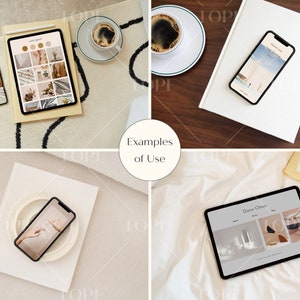 Digital Device Mockup Big Bundle Iphone, iPad Pro, MacBook Laptop ...