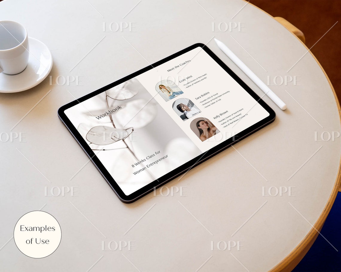 Ipad Mockup Digital Device Screen Mock Up Digital Download - Etsy