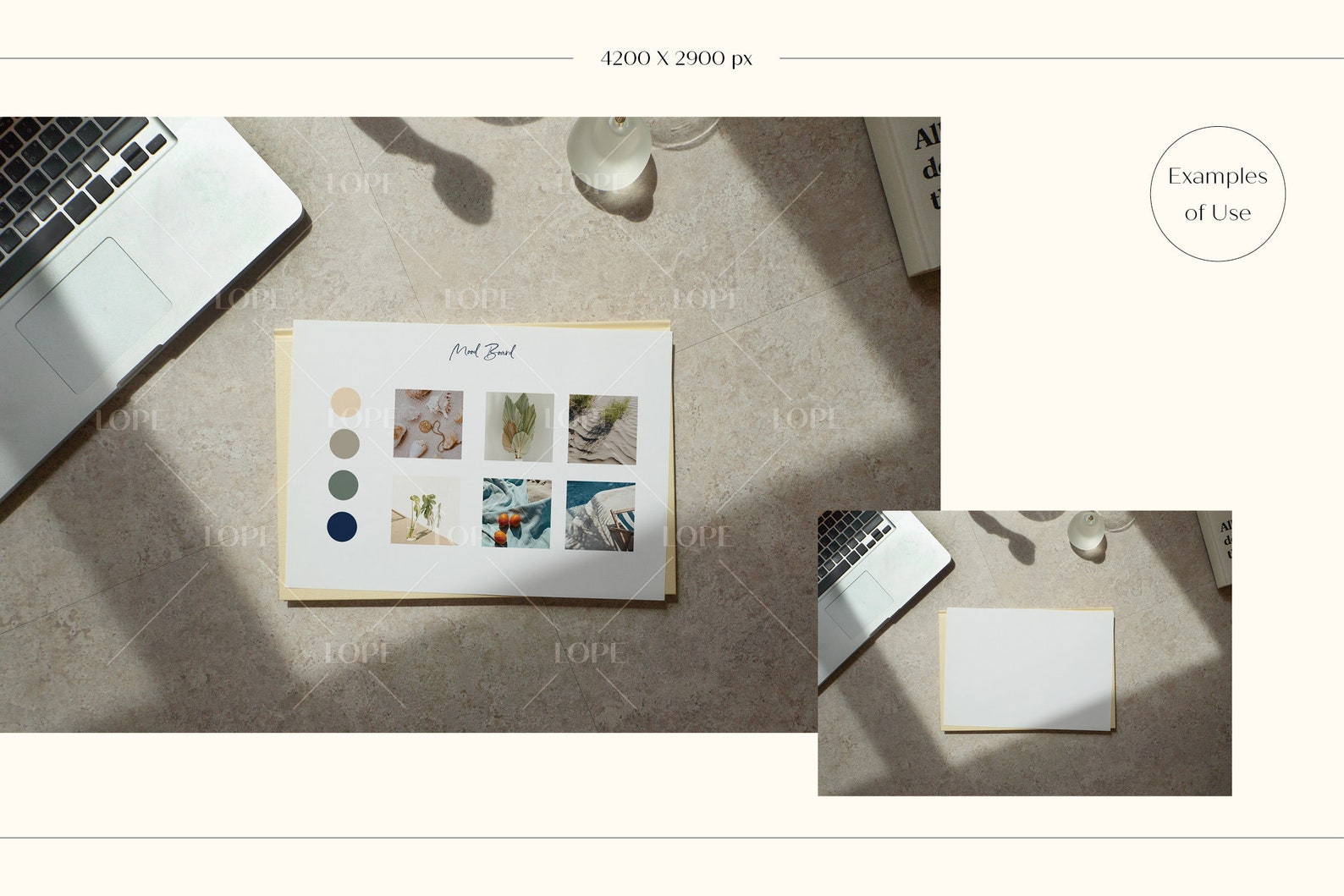 Print Mockup SET A4 Paper Branding Mockup Ipad Mockup - Etsy