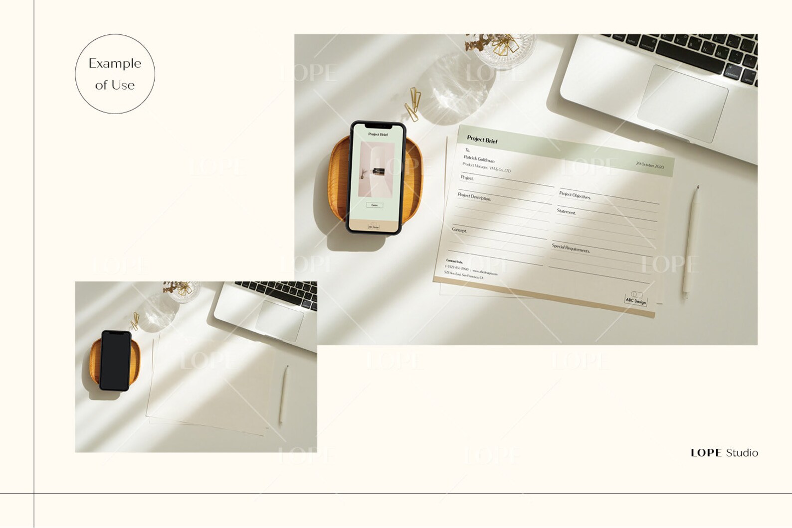 A4 Print Mockup SET Document Mockup Stationery Resume Workbook - Etsy