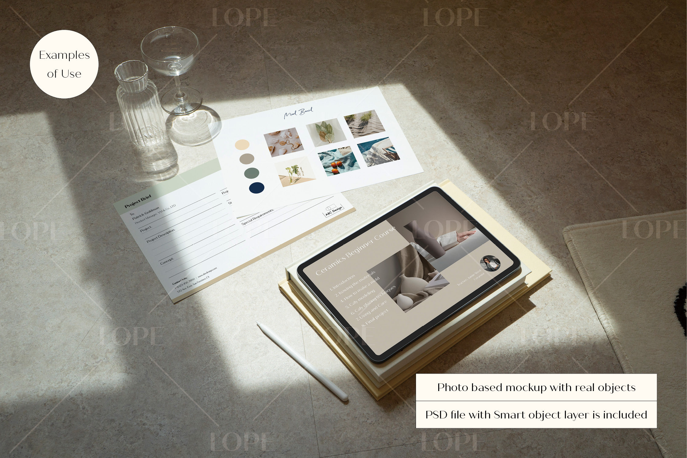 Print Mockup SET A4 Paper Branding Mockup Ipad Mockup - Etsy