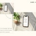 IPhone Mockup Mobile Device Mockup Digital Invitation Mockup - Etsy