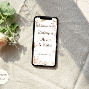 IPhone Mockup, Mobile Device Mockup, Digital Invitation Mockup - Etsy