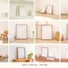 Frame Mockup Mega Bundle, Styled Photo Frame Mock Up, Photoshop Mockup ...