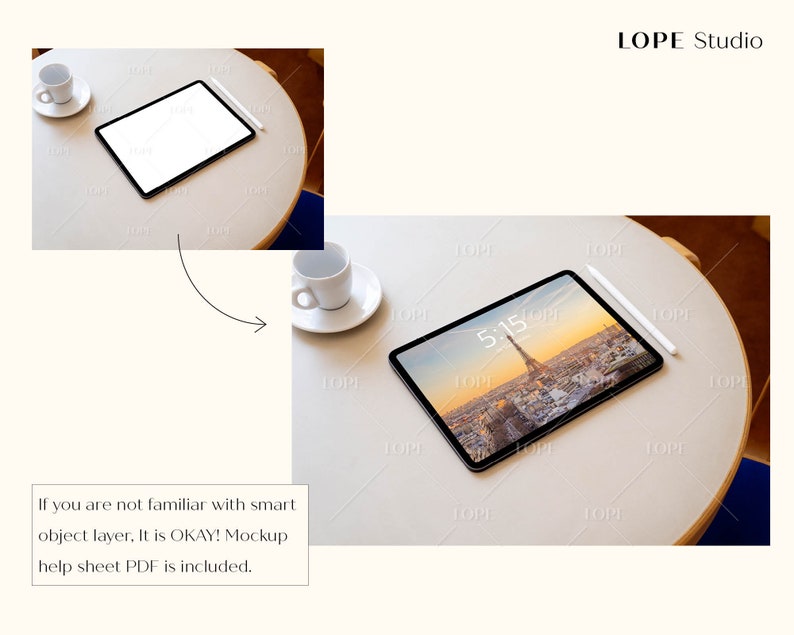 Ipad Mockup Digital Device Screen Mock Up Digital Download - Etsy
