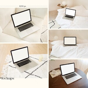 Digital Device Mockup Big Bundle Iphone, iPad Pro, MacBook Laptop ...