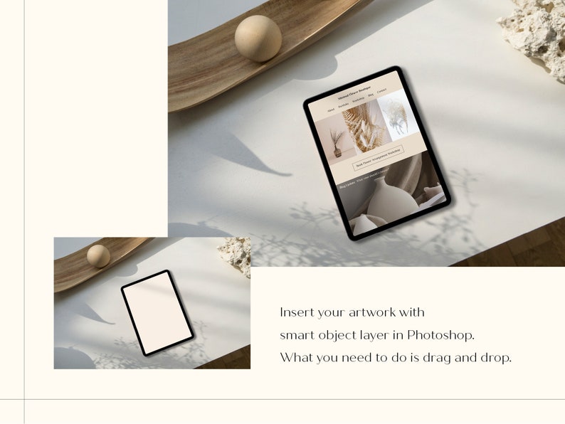 Ipad Pro Iphone Mockup Bundle Device Mockup Set Ipad Screen - Etsy