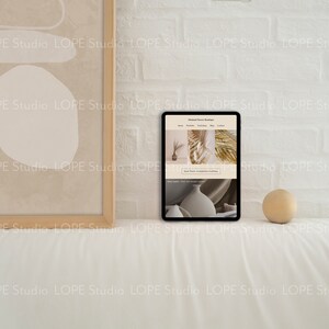 Styled iPad Pro Mockup With Frame iPad Screen Mockup Web Design Mockup ...