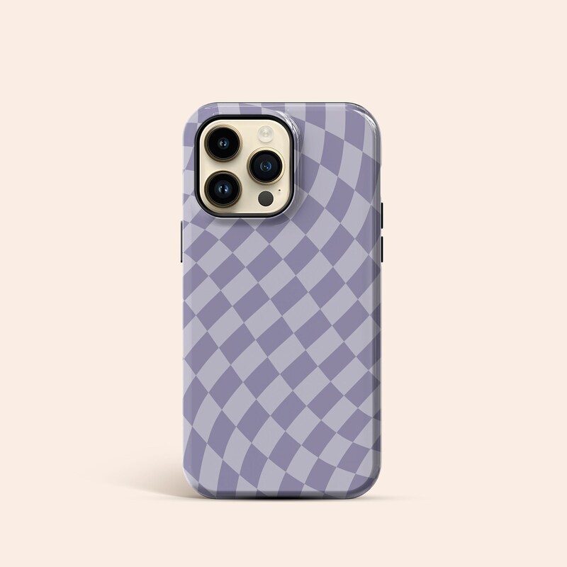 Checkered Phone Case - Etsy