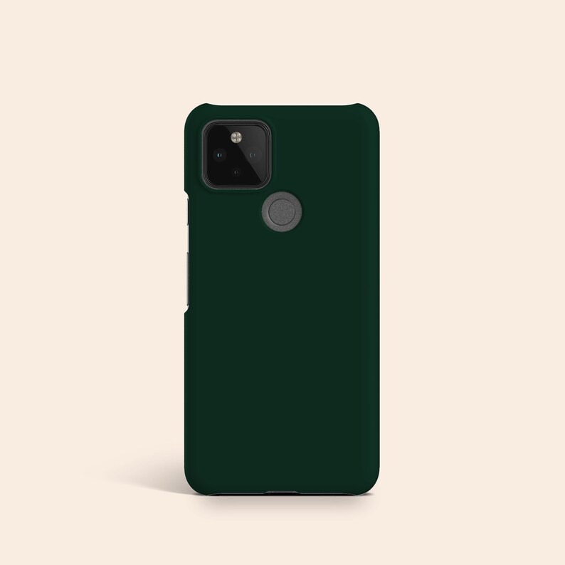 Dark Green Phone Case Forest Green Iphone 12 Case Emerald - Etsy