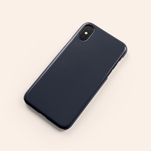 Steel Blue Phone Case, Midnight Blue iPhone 13 Case, Slate Blue iPhone ...