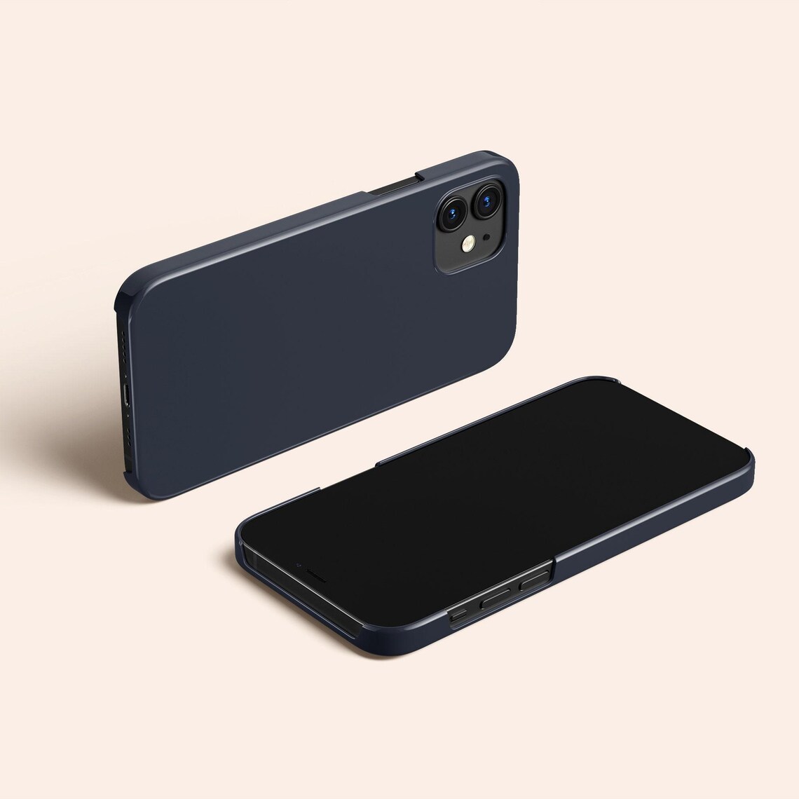Steel Blue Phone Case, Midnight Blue iPhone 13 Case, Slate Blue iPhone ...