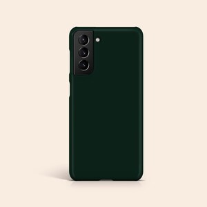 Dark Green Phone Case, Forest Green iPhone 12 Case, Emerald Green ...
