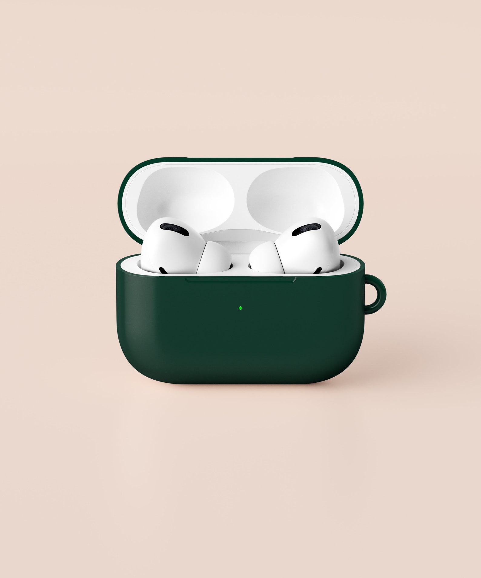 Dark Green Airpods Pro Case Forest Green Airpods Cover Protective Case ...