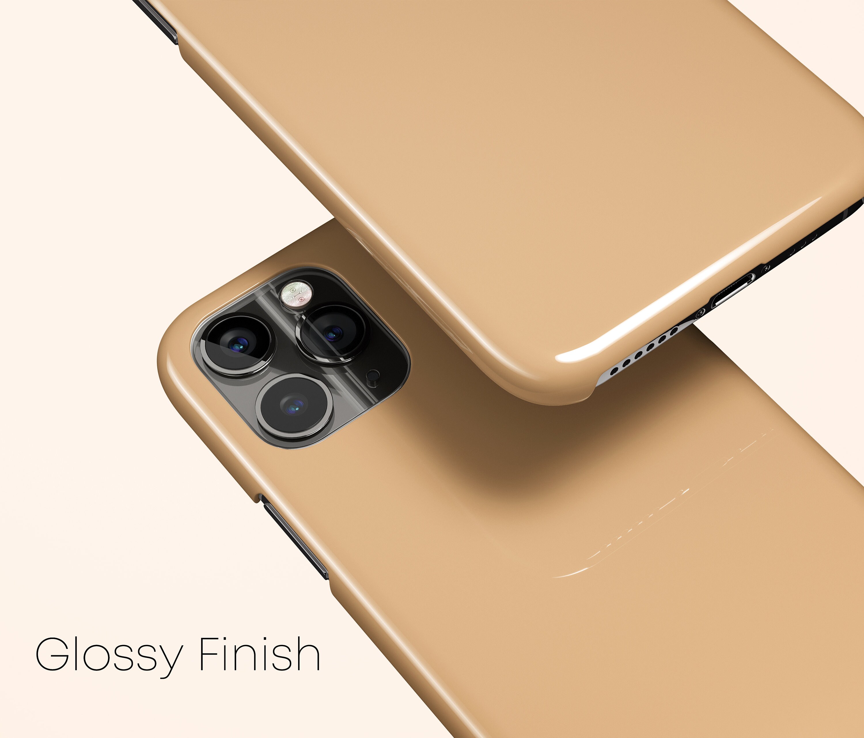 Maple Cream Phone Case Light Caramel Brown Iphone 13 Case - Etsy