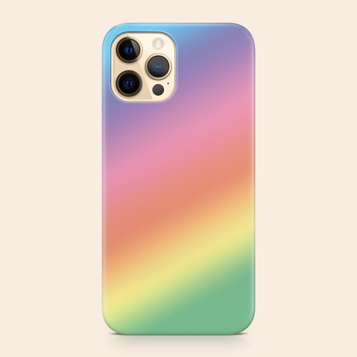 Ombre Pastel Rainbow Phone Case Rainbow Iphone 12 Pro Case - Etsy UK