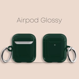 Dark Green Airpods Pro Case Forest Green Airpods Cover Protective Case ...
