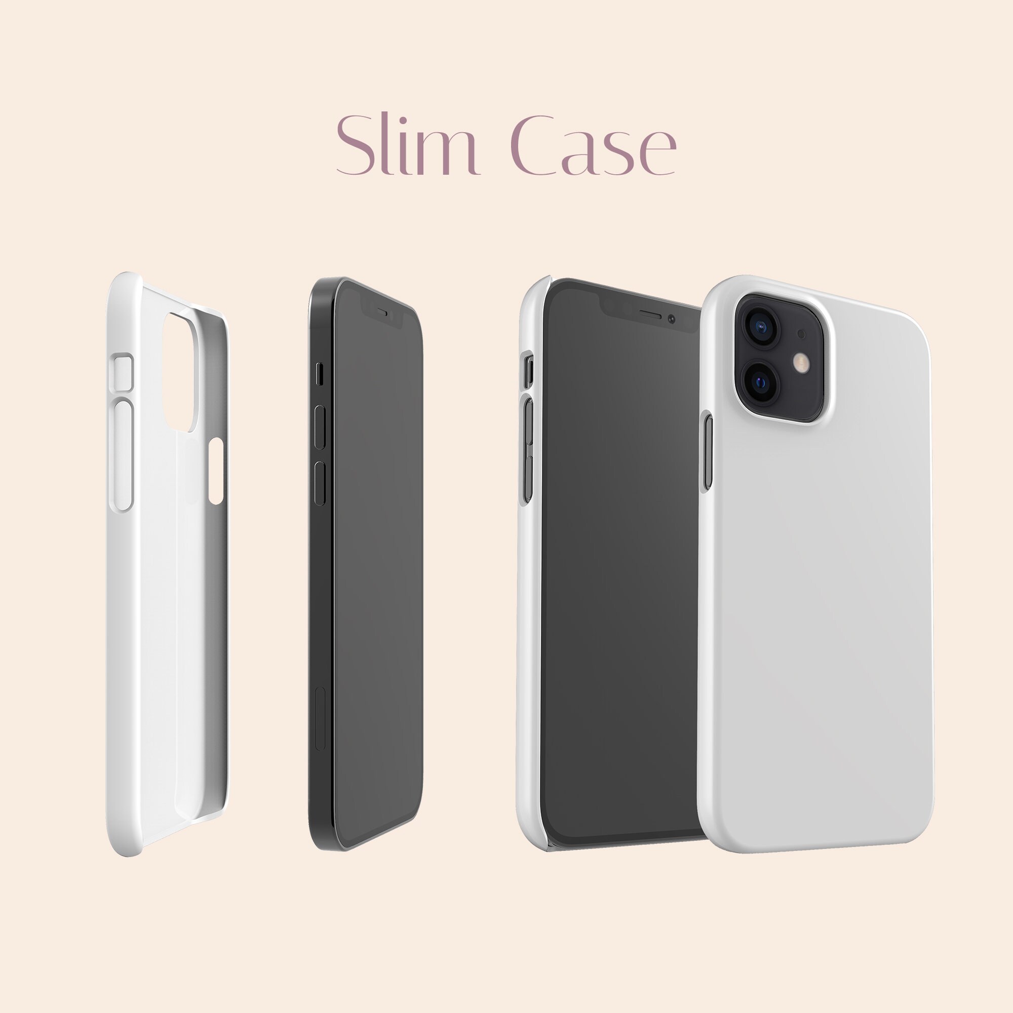 Pastel Pink and Purple Ombre Phone Case Pink iPhone Case | Etsy