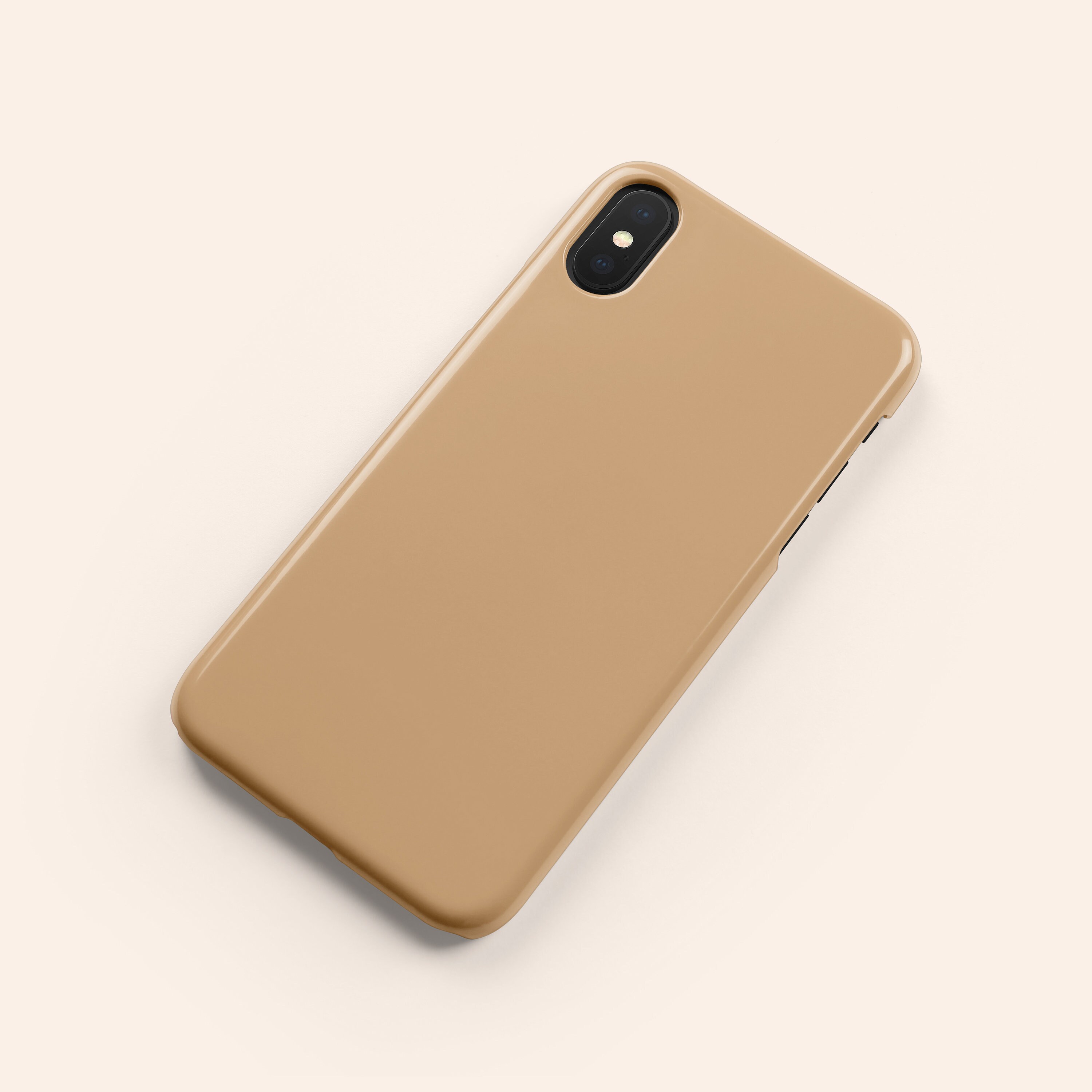 Maple Cream Phone Case Light Caramel Brown Iphone 13 Case - Etsy