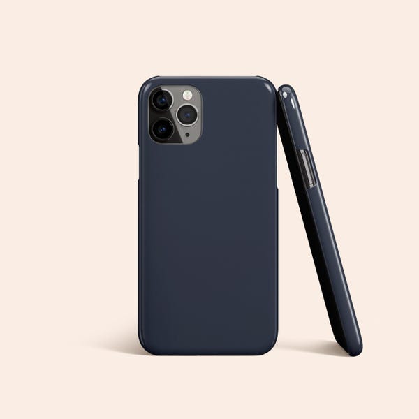 Deep Blue iPhone 17 Pro Max Case - Etsy