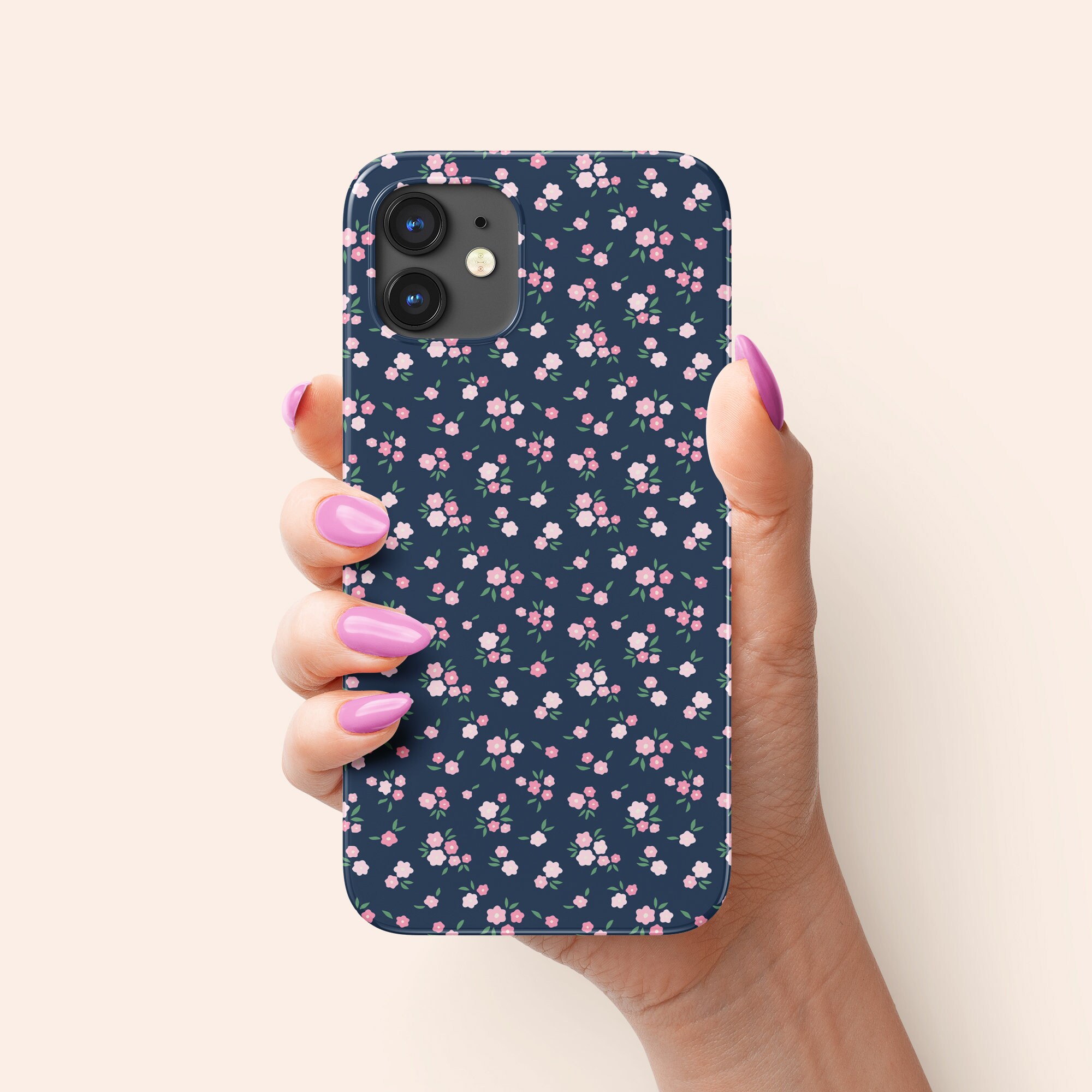 Farmhouse Floral Iphone 13 Case Flower Iphone 12 Case - Etsy