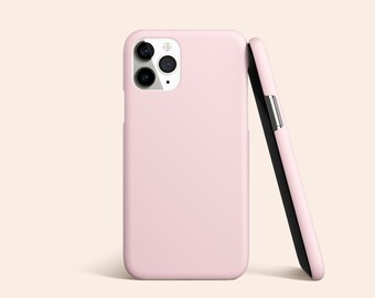 Light Pink Phone Case | Etsy