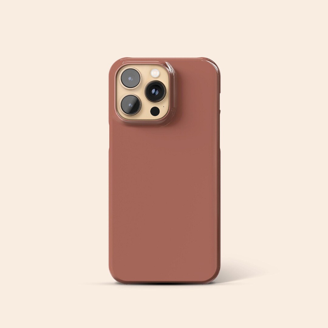Desert Brown iPhone Case, Brown iPhone 12 Case, Brown iPhone 12 Pro ...
