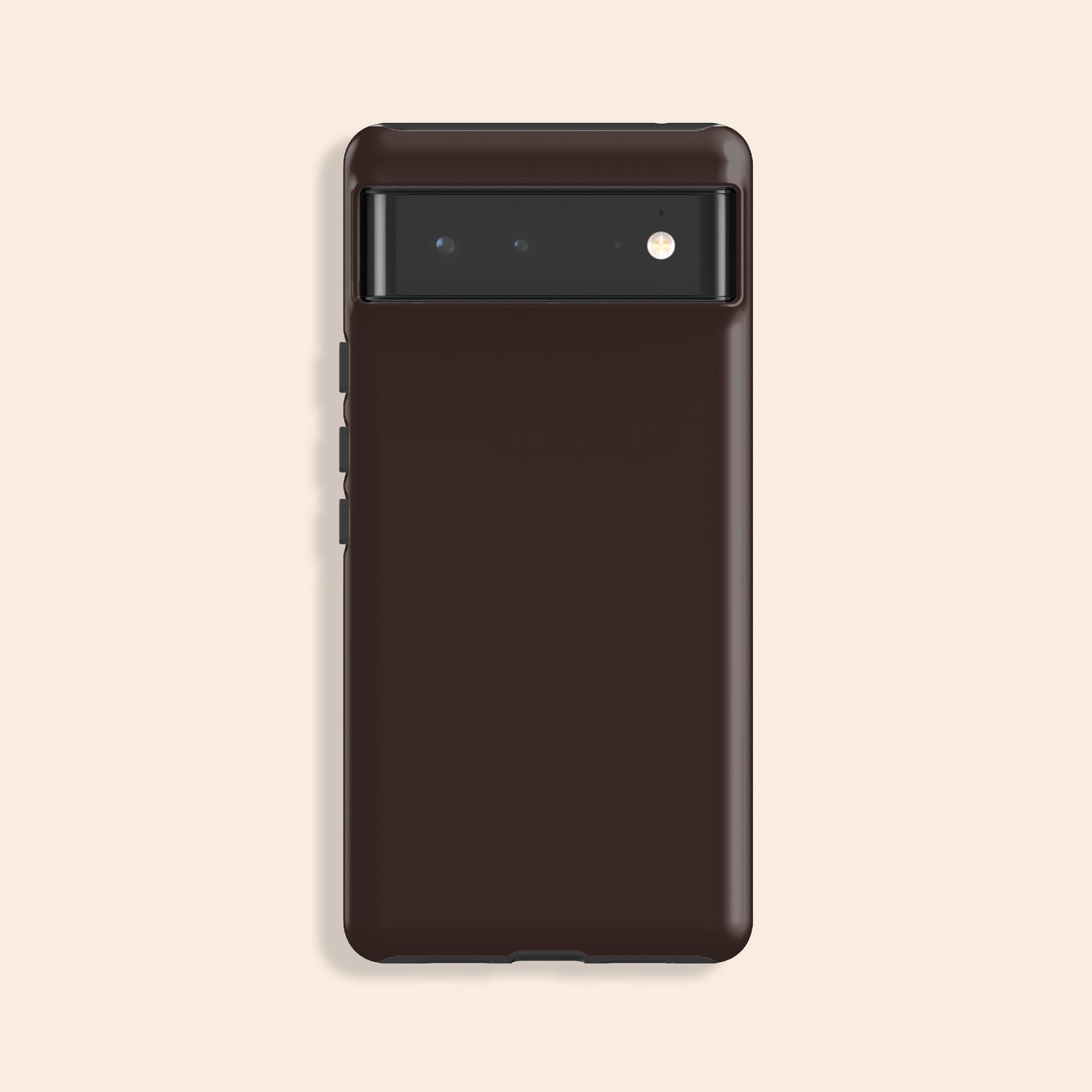 Dark Chocolate Brown Iphone 13 Case Brown Iphone 12 Case - Etsy