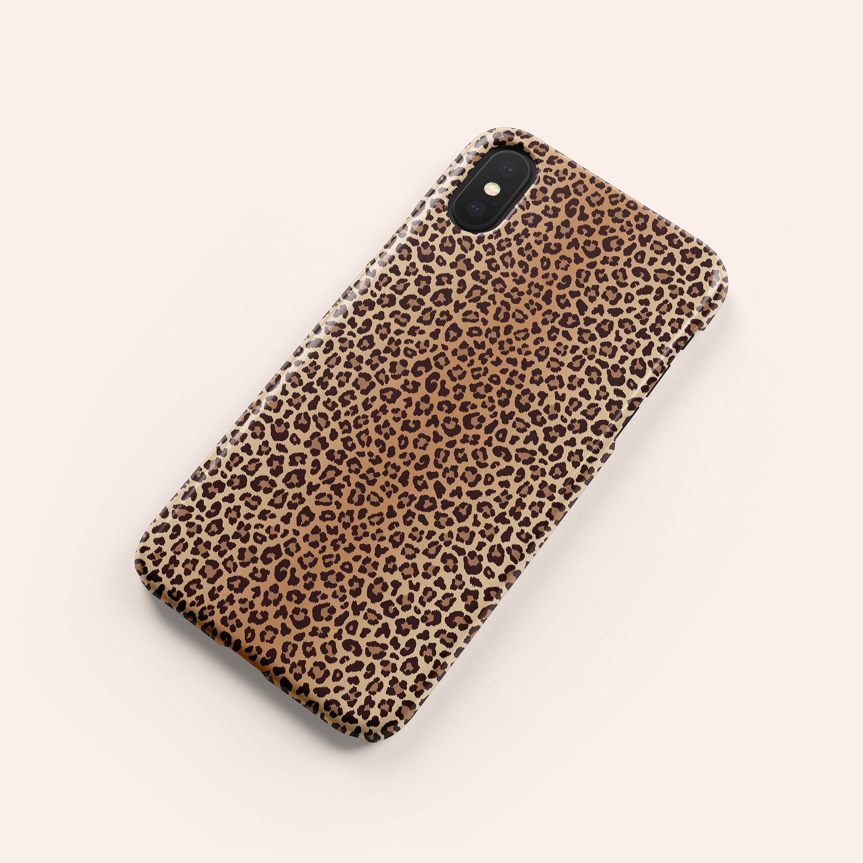 Leopard Iphone 13 Case Animal Print Iphone 12 Case Brown - Etsy