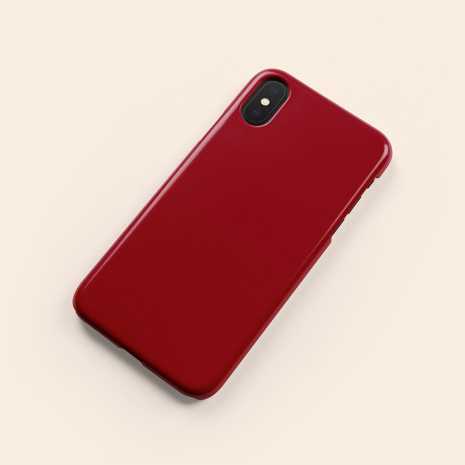 Cherry Red Phone Case Cherry Red Iphone 12 Pro Case Cherry - Etsy