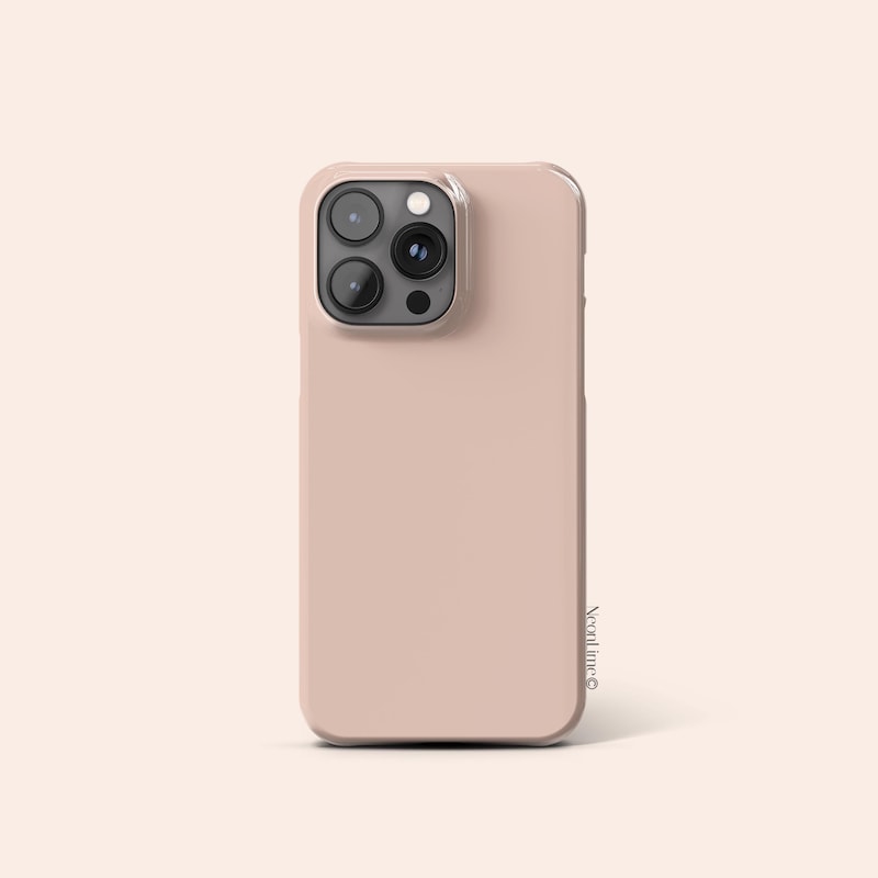 Nude Colour Phone Case - Etsy