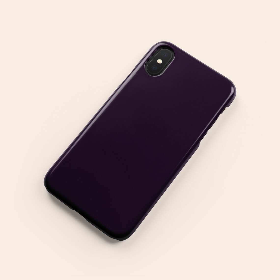 Dark Purple Iphone 13 Case Deep Purple Iphone 12 Case Iphone - Etsy