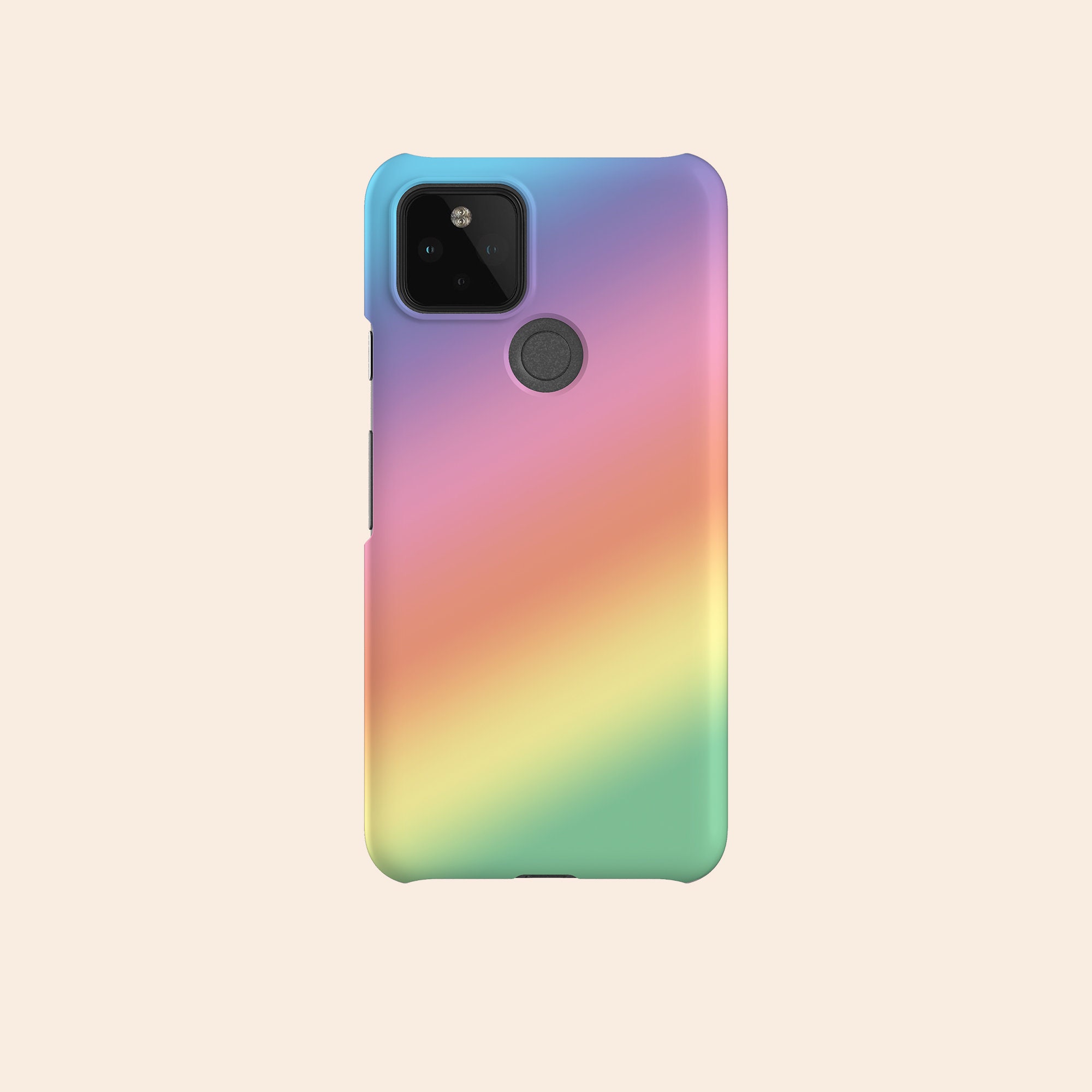 Ombre Pastel Rainbow Phone Case Rainbow Iphone 12 Pro Case - Etsy UK
