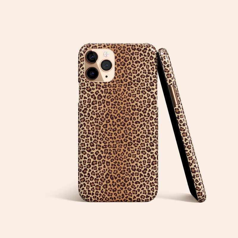 Leopard iPhone Case - Etsy