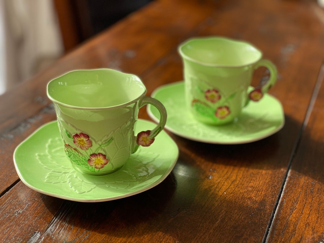 Carlton Ware Australian Design Primula Cup and Saucer - Etsy