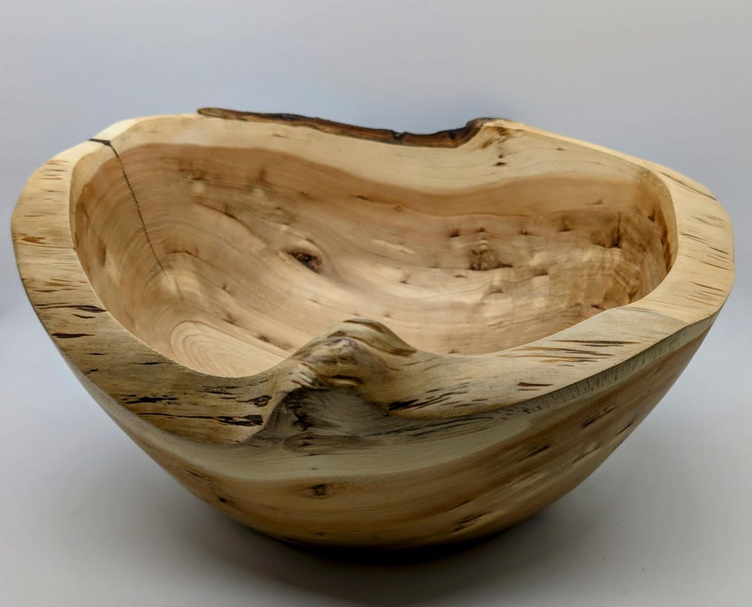 Natural-edge Cedar Bowl - Etsy