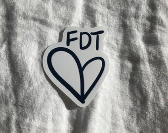 Fdt Decal - Etsy