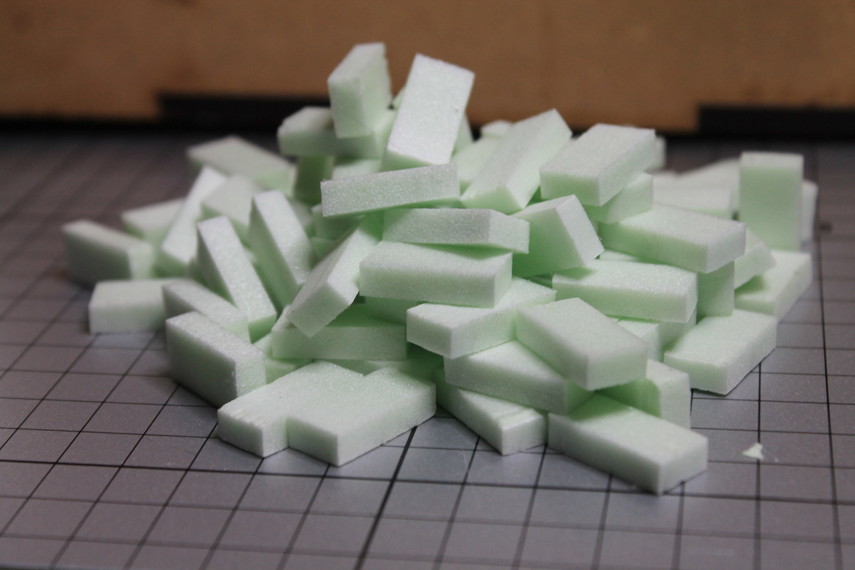 1000 Styrodur Ziegel, Foam Bricks - Etsy.de