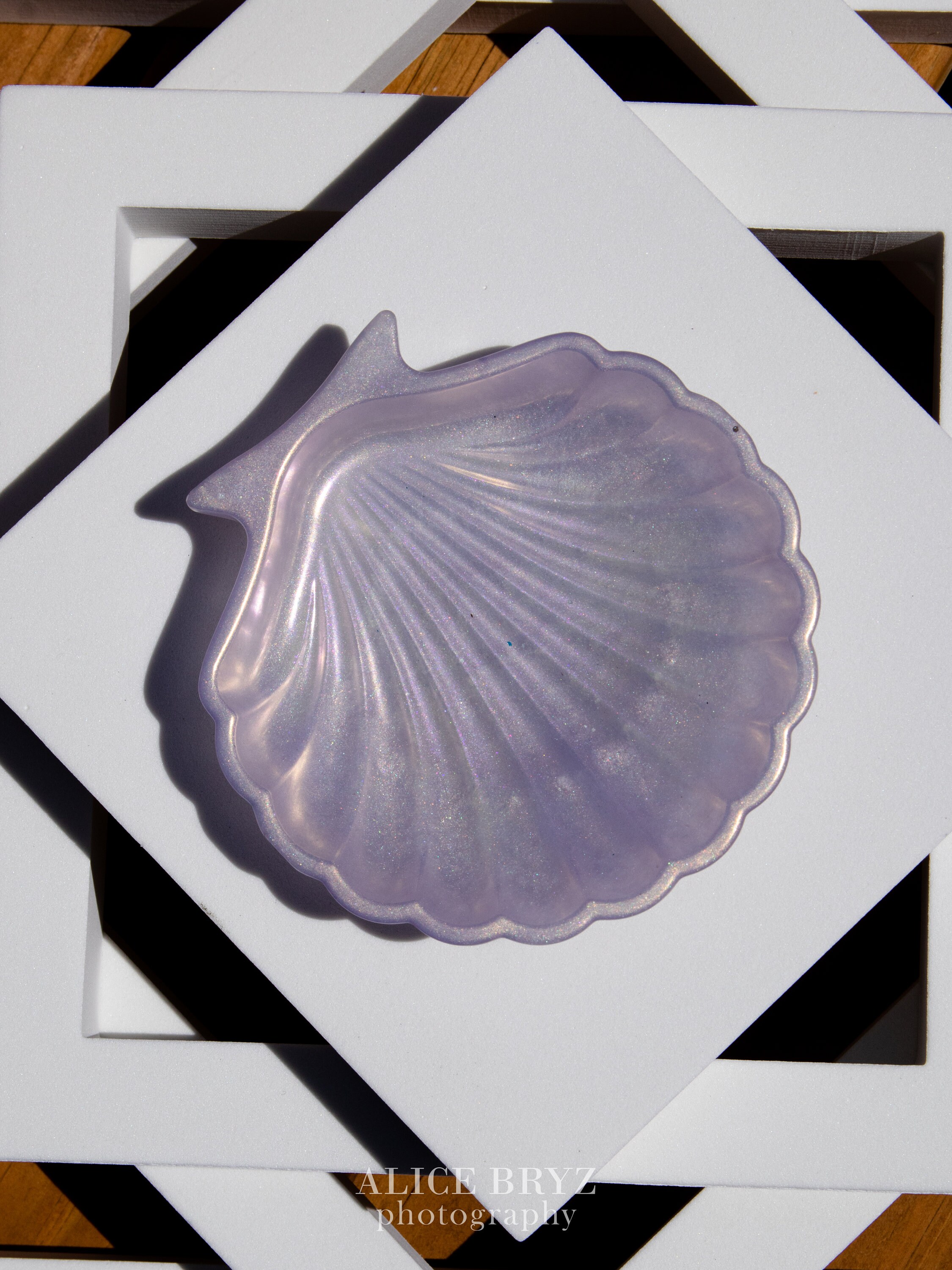 Multiple Colors Epoxy Resin Shell Trinket Dish Soap Dish - Etsy