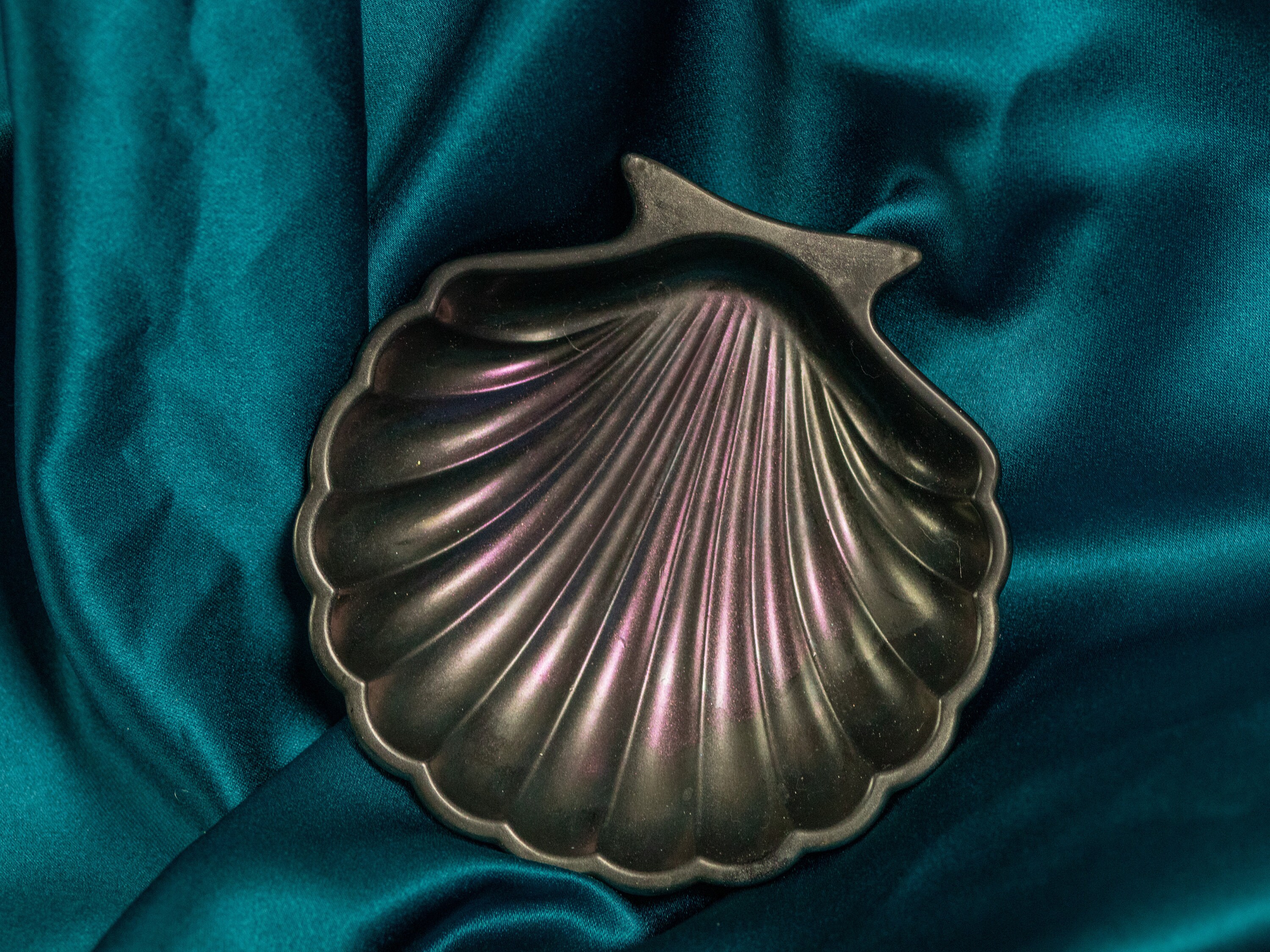 Multiple Colors Epoxy Resin Shell Trinket Dish Soap Dish - Etsy