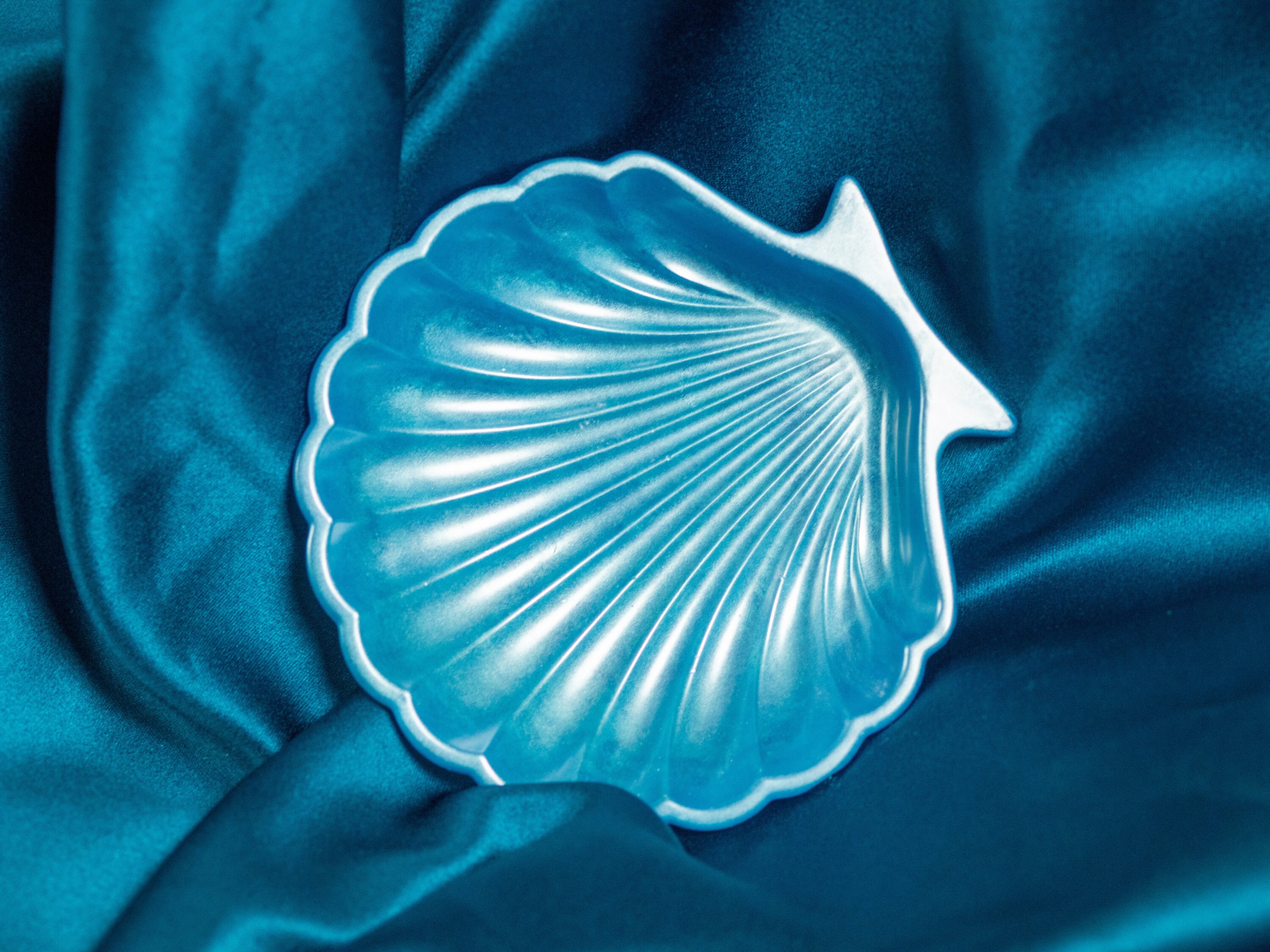 Multiple Colors Epoxy Resin Shell Trinket Dish Soap Dish - Etsy