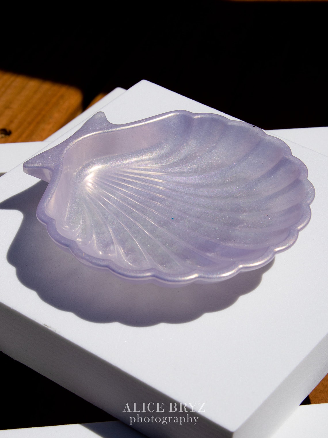 Multiple Colors Epoxy Resin Shell Trinket Dish Soap Dish - Etsy